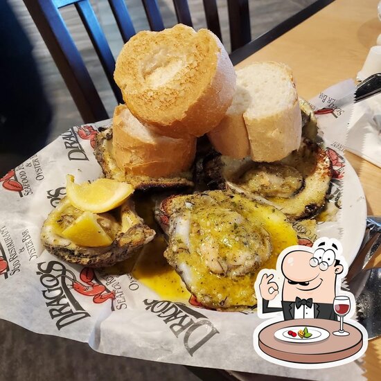 Menu at Drago's Seafood Restaurant - Baton Rouge, Baton Rouge