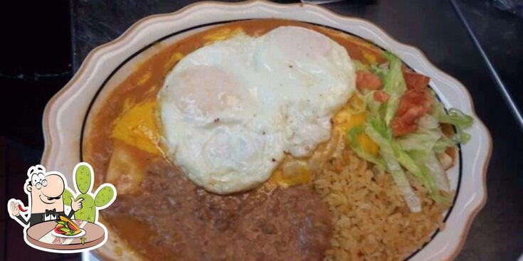 Menu at El Rancherito restaurant, Denver