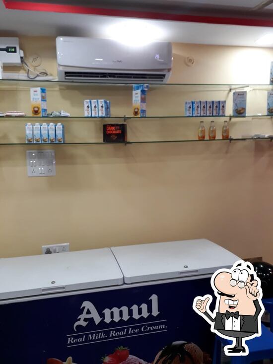 Menu at Amul Parlour, Patna, J52C+757
