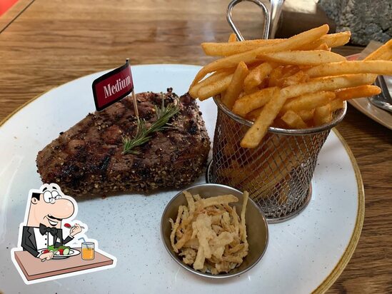 Moo Moo Mall at Reds restaurant, Centurion - Restaurant menu and reviews