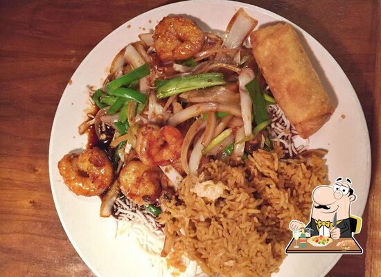 Menu at Five Spice restaurant, Duluth
