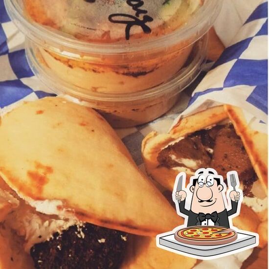 Menu at Mr. Gyros Drive-Thru & Take-out restaurant, Grand Rapids
