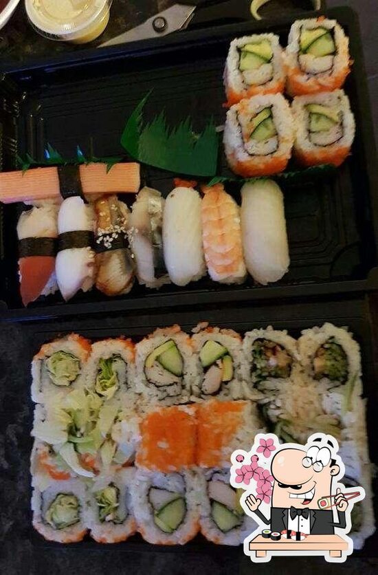 Carta del restaurante 1000 Sushi Islands, Ottawa, 129 Riocan Ave