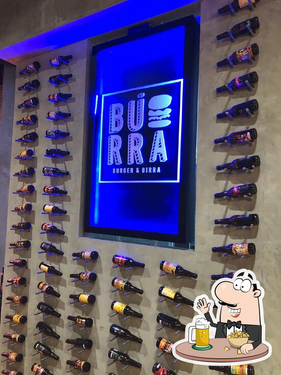 Carta del restaurante BURRA - Burger & Birra, Santo Domingo