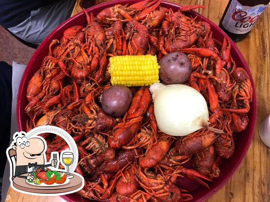 Menu at Crawfish Time restaurant, Lafayette, 320 Ridge Rd