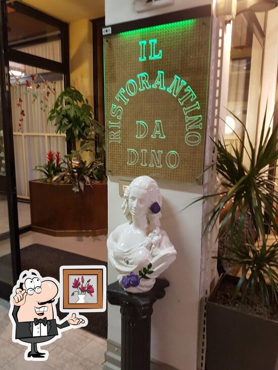 Il Ristorantino Da Dino, Anzola dell'Emilia - Menu del ristorante ...