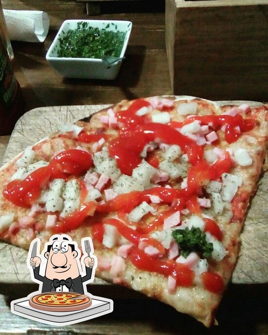 Carta de Luca Don Bardo Pizza, Ciudad de México