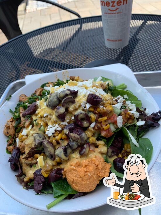 Mezeh Mediterranean Grill - Fair Oaks in Fairfax - Restaurant menu and ...
