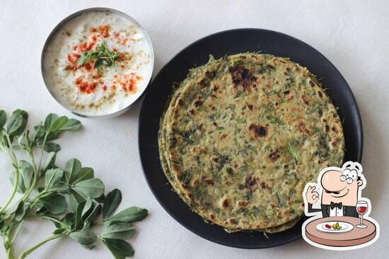 Menu at Om meals Paratha and lassi junction, Bengaluru
