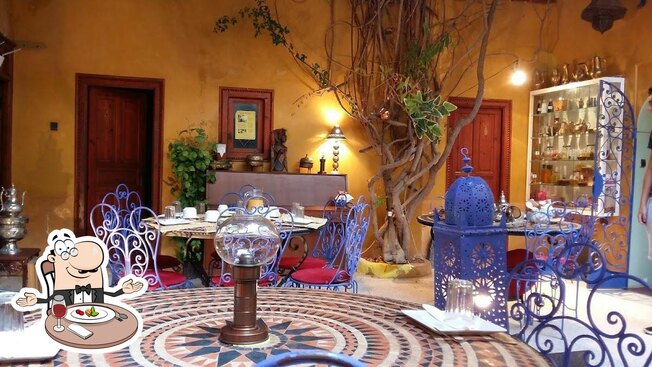 Menu au RESTAURANT HOTEL RIAD LE LIEU TIZNIT, Tiznit, 273 Impasse Issaoui