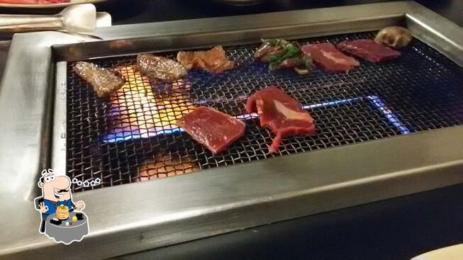 Menu at Taisho Yakiniku Água Verde steakhouse, Curitiba