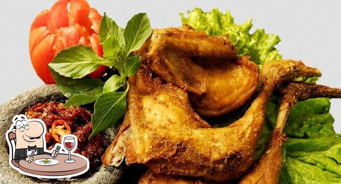 Menu at The Recovery resto & cafe, Bekasi Regency