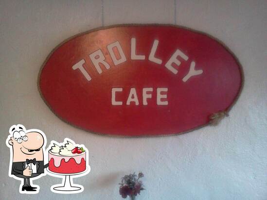 Menu at Trolley Cafe, Wapanucka, 202 S Choctaw Ave