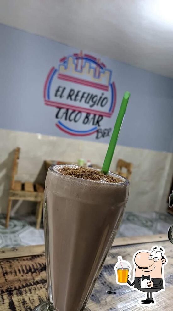 Menu at TACO BAR EL REFUGIO, Los Remedios