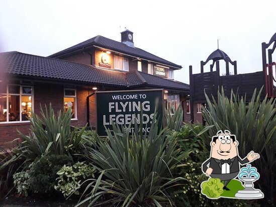 Flying Legends, York - Restaurant menu, prices and reviews