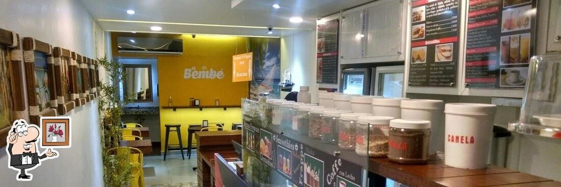 Carta del restaurante El Bembe, Villahermosa