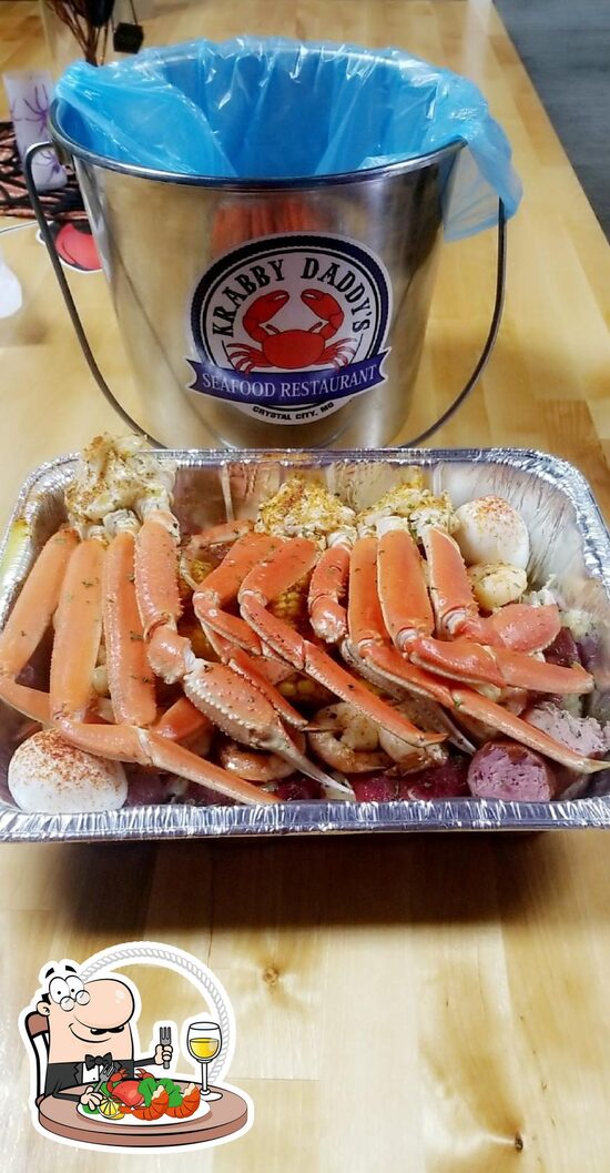 Krabby Daddy's Seafood Eatery in Festus - Restaurant menu and reviews
