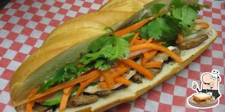 Menu at Banh Mi Boys fast food, Toronto, 399 Yonge St