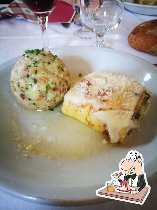 Menu at Gasthaus Sonne/Osteria al sole restaurant, Laurein
