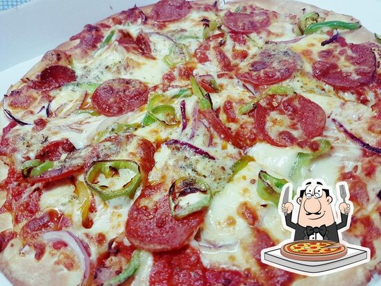 Menu at Pizza Tops pizzeria, Clitheroe
