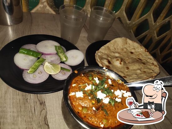 Menu at The Jaipur Dhaba, Jaipur