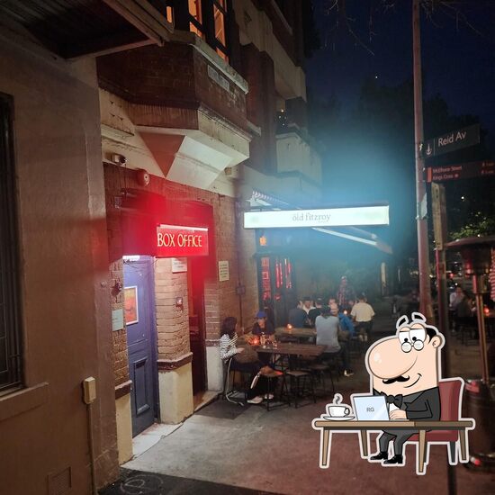 The Old Fitzroy Hotel, Woolloomooloo - Restaurant menu, prices and reviews