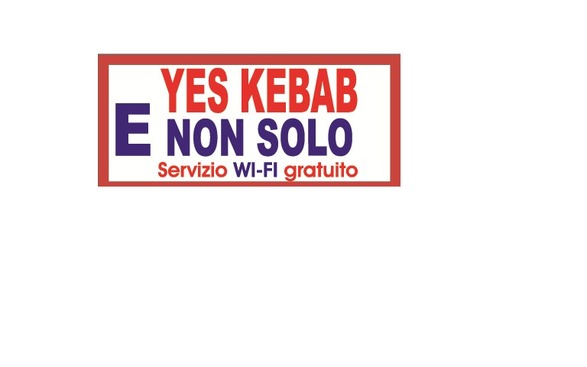 Menu at Yes Kebab di Raza Ahmad restaurant, Fano