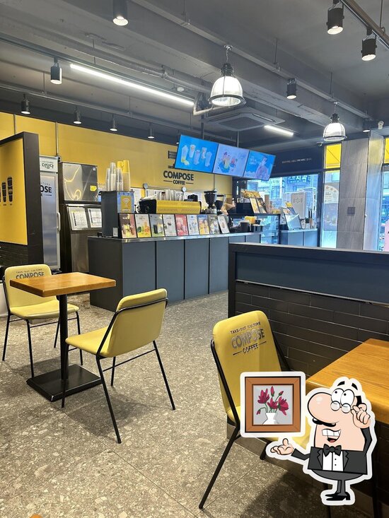 COMPOSE COFFEE, Seoul - Restaurant menu, prices and reviews