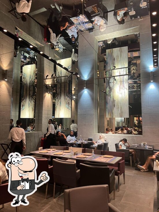 Menu at BeBabel Park St. restaurant, Sheikh Zayed City