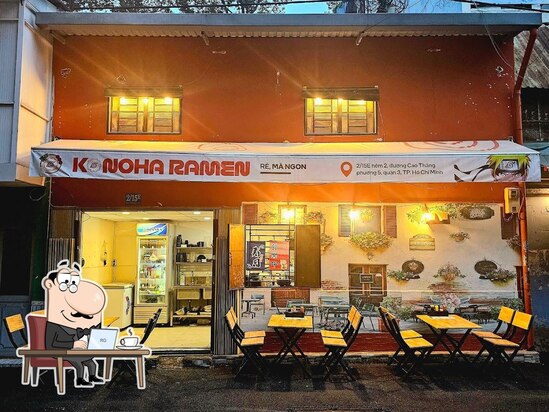 Konoha Ramen, Ho Chi Minh City - Restaurant menu, prices and reviews