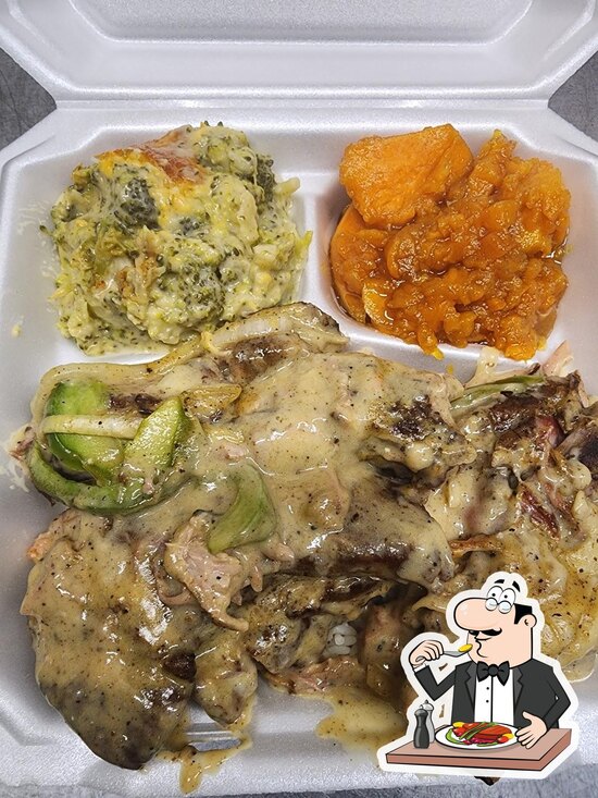 Menu at Boney Mac's Barbecue, LLC, Bartow