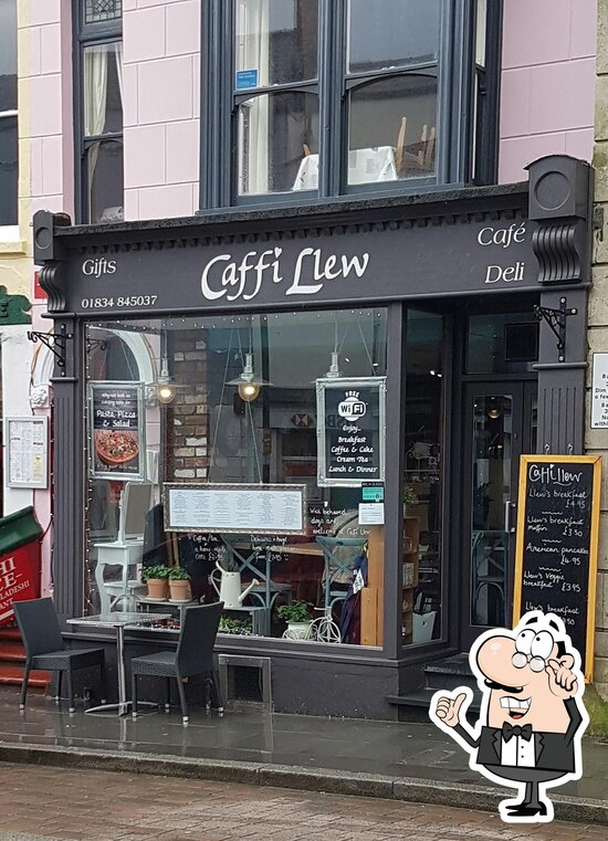 Caffi Llew, Tenby - Menú del restaurante, precios y reseñas