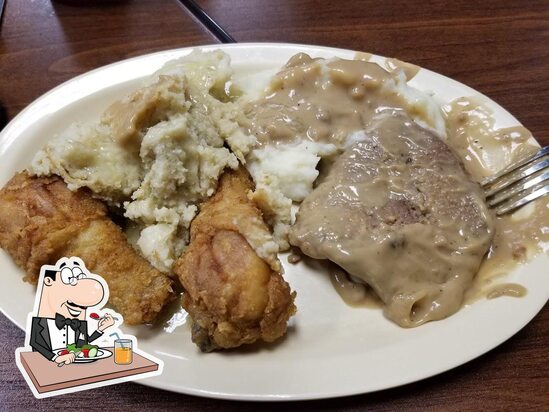 Menu at Covered Wagon Country Buffet restaurant, Douglas