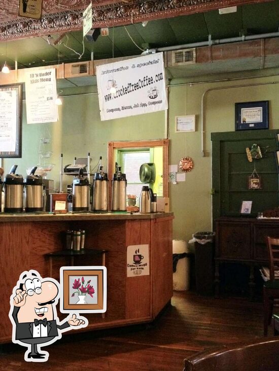 Menu at Crooked Tree Coffee House, Saint Charles