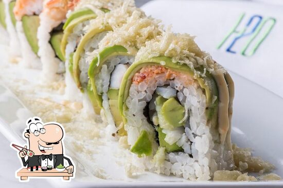 H2O Seafood & Sushi in Smithtown - Restaurant menu and reviews