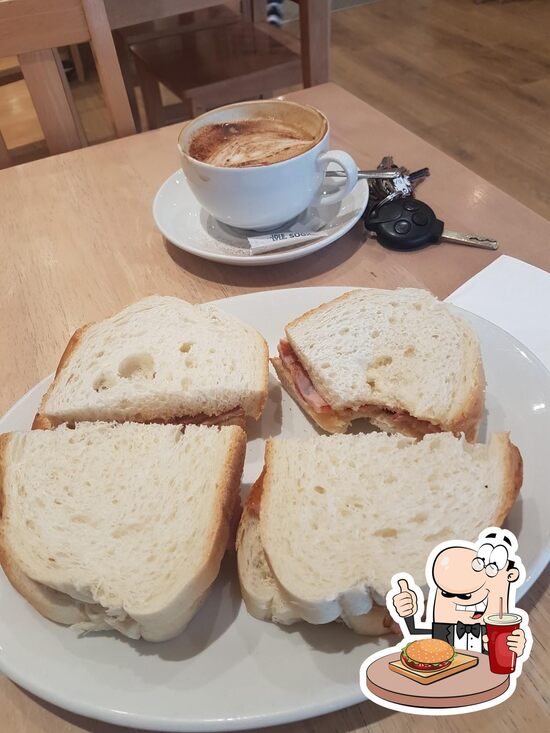 Menu at Happy Eater Cafe, Romford