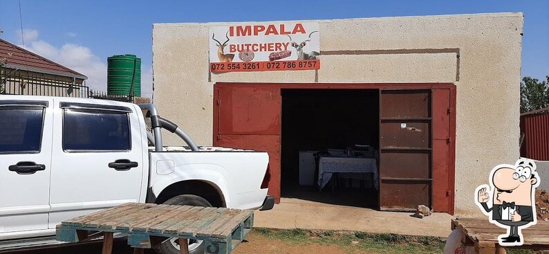 Carta de IMPALA BUTCHERY & RESTAURANTS, Jane Furse