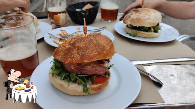 Carta del pub y bar La Taberna del Arroyal, Alfoz del Quintanadueñas