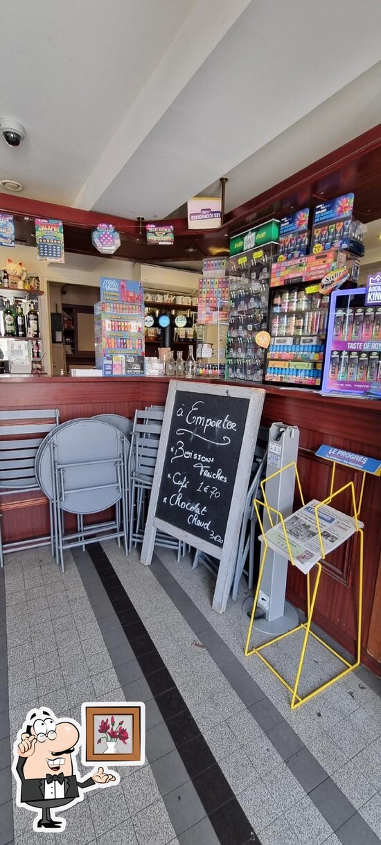 Le Bonaparte Tabac Bar PMU, Lyon - Restaurant menu, prices and reviews
