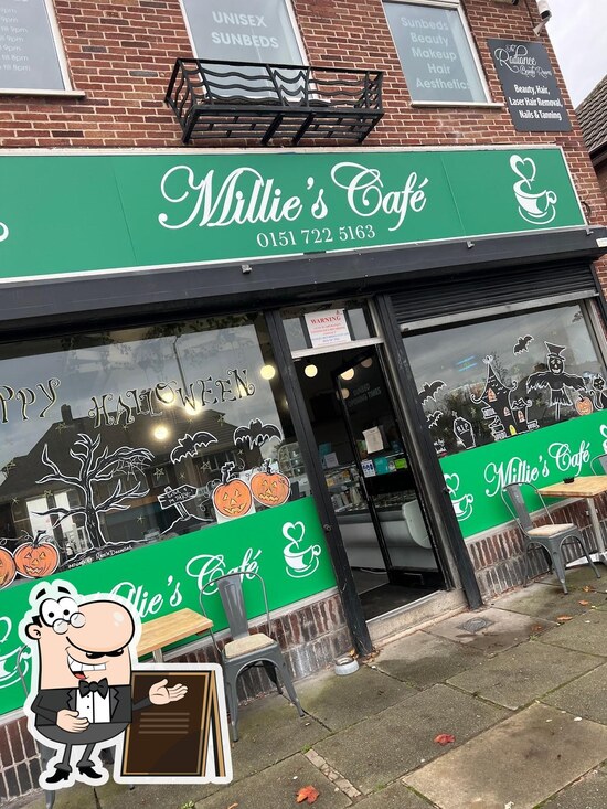 Millie's Café, Liverpool - Restaurant menu, prices and reviews