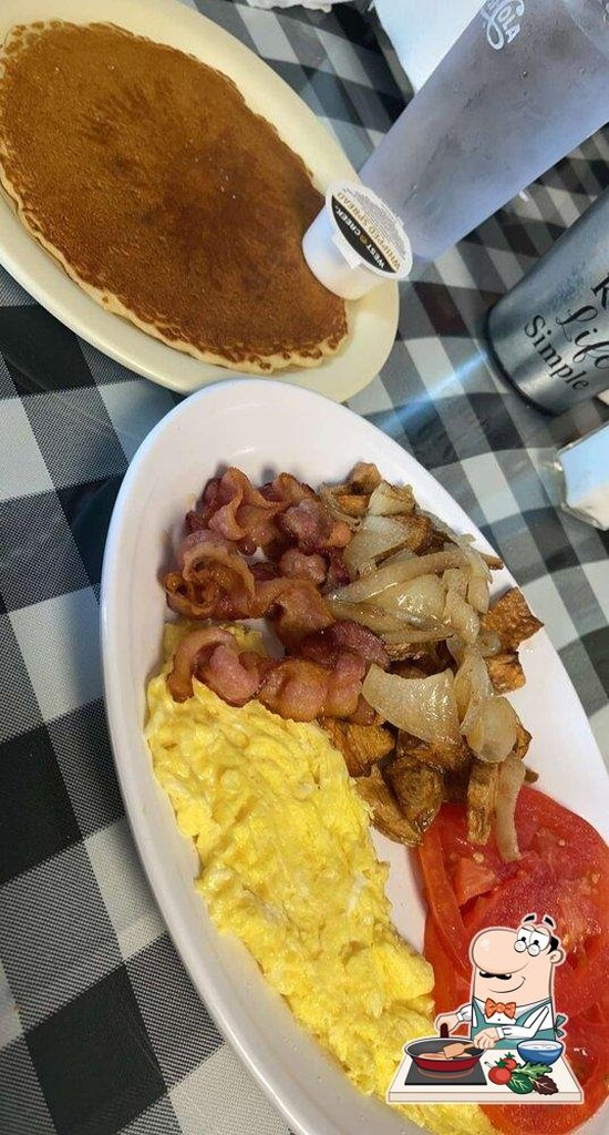 Menu at Open Kettle restaurant, Roxboro