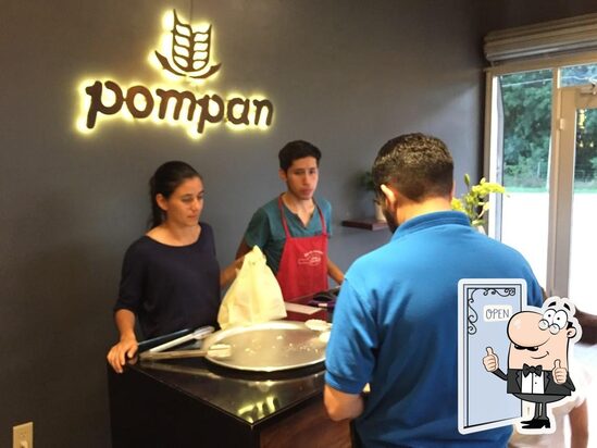 Menu at Pompan Panadería, Montemorelos, Fidelio Tamez S/N