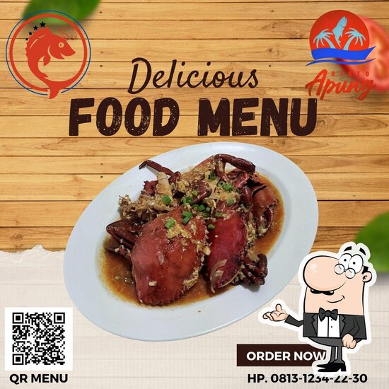 Carta del restaurante Sedap Malam Seafood Resto Apung, North Jakarta