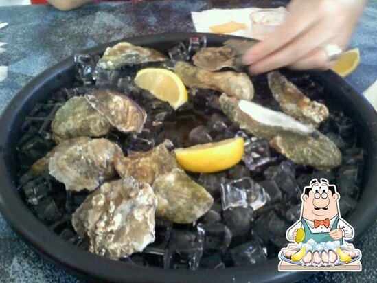 Menu at Shell Shack Oyster Bar, The Colony