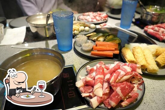 Menu at Volcano Hot Pot & BBQ, Winter Garden