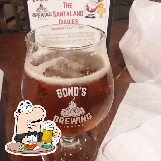 Bond's Brewing Company in Laramie - Restaurant menu and reviews