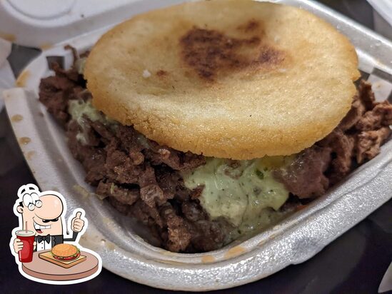 Menu at Arepa Burger Food Truck restaurant, Gainesville, S Main St
