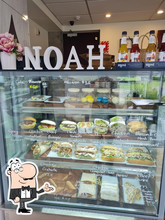 Noah Café, Christchurch - Restaurant menu, prices and reviews