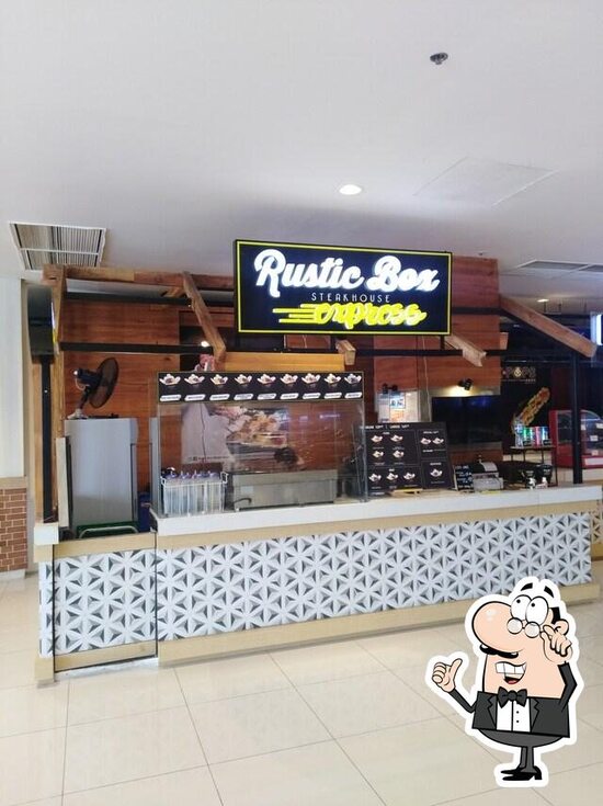 Menu at Rustic Box Steakhouse, Pasig, Food Choices