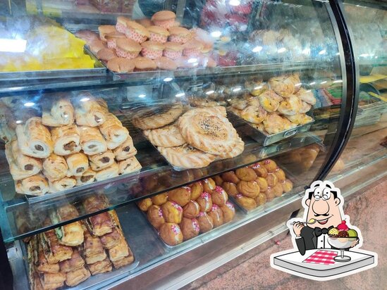 Menu at Johnson Bakery, Parassala